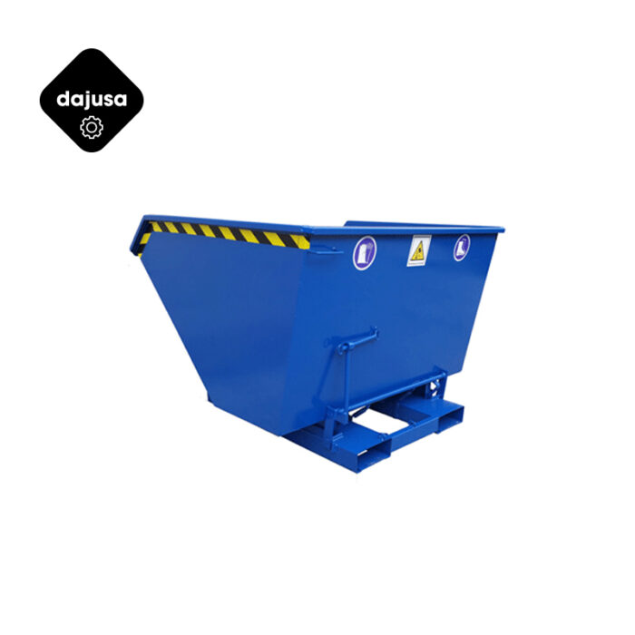 Contenedor basculante: estancos, apilables y volteables - Dajusa, Big ...