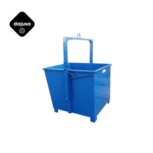 Contenedor basculante: estancos, apilables y volteables - Dajusa, Big ...